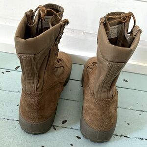 McRae | Shoes | Usmc 95 Desert Combat Boots Coyote Leather Suede Nylon ...